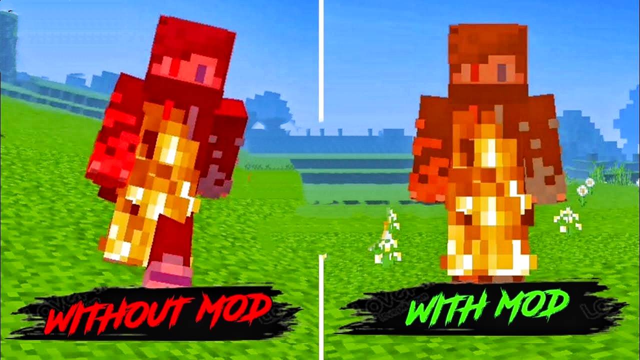 Offhand Dynamic Lights | Minecraft PE Addons