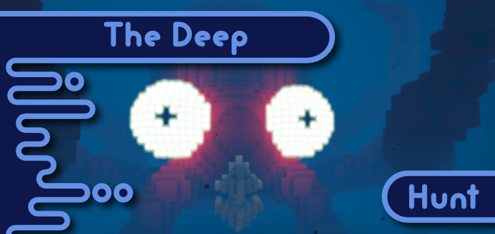The Deep Hunt - Minecraft Bedrock Maps - CurseForge