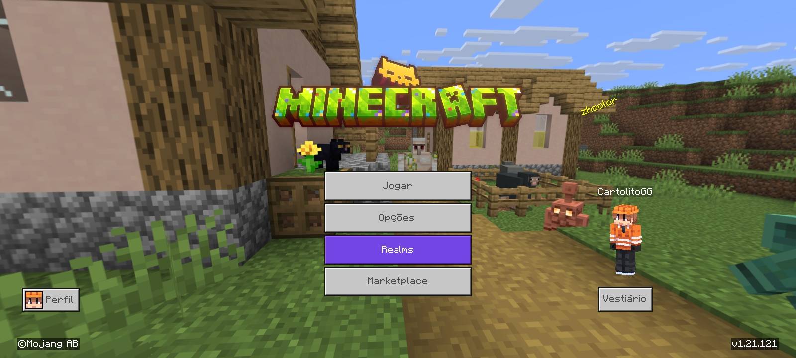 Cartola's Better Titles - Minecraft Bedrock Texture Packs - CurseForge