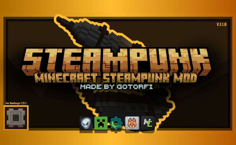 The Steampunk Dimension - Gallery - Minecraft Mods - CurseForge