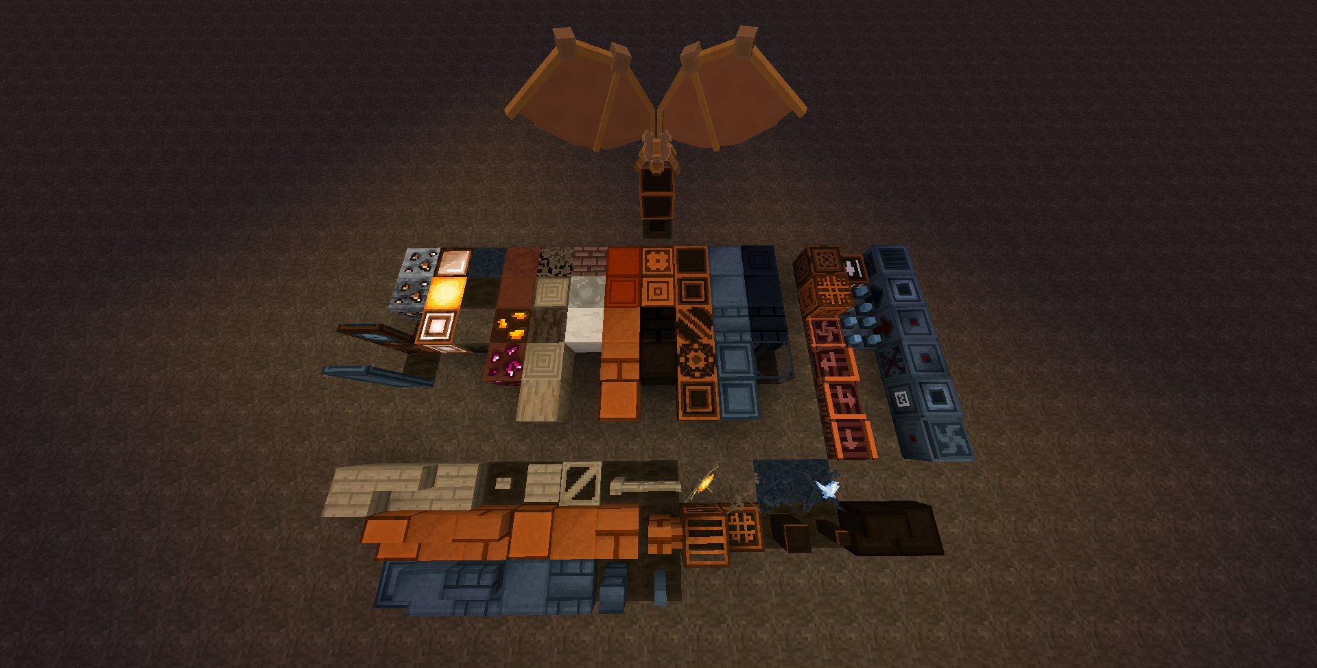 The Steampunk Dimension - Gallery - Minecraft Mods - CurseForge