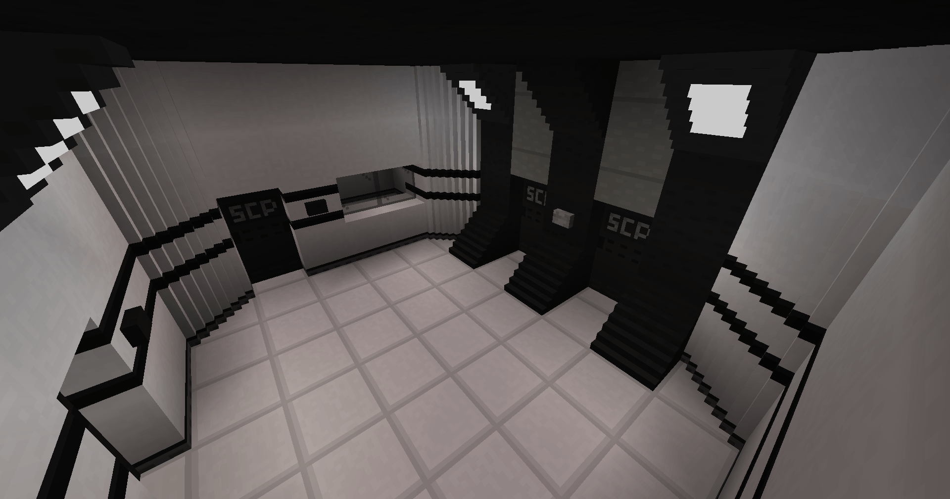 Scp Heavy containment - Minecraft Mods - CurseForge