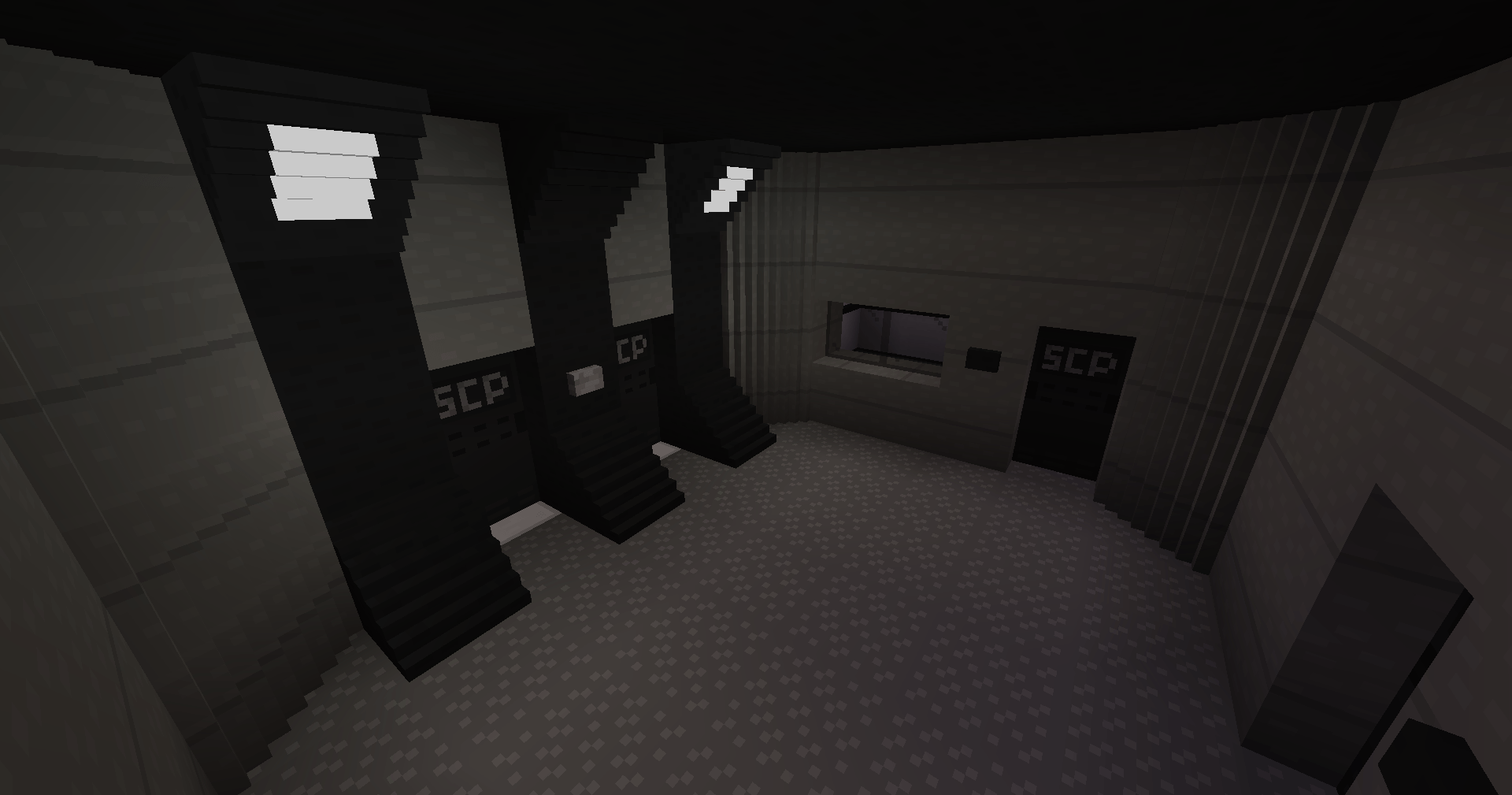 Scp Heavy containment - Minecraft Mods - CurseForge
