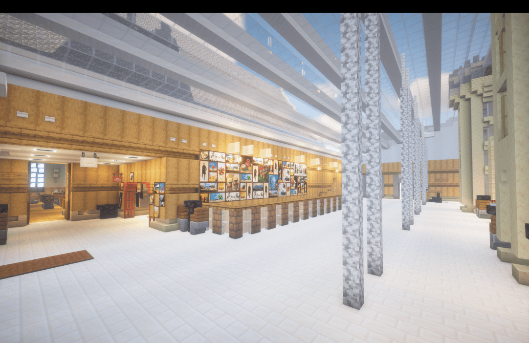 Peirce Dining Hall | Kenyon College - Minecraft Worlds - CurseForge