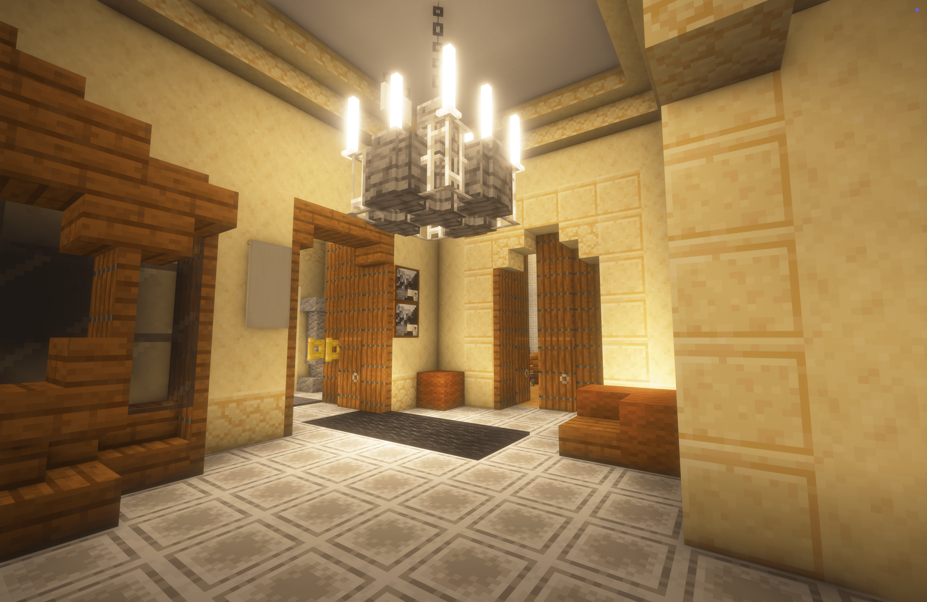 Peirce Dining Hall | Kenyon College - Gallery - Minecraft Worlds - CurseForge