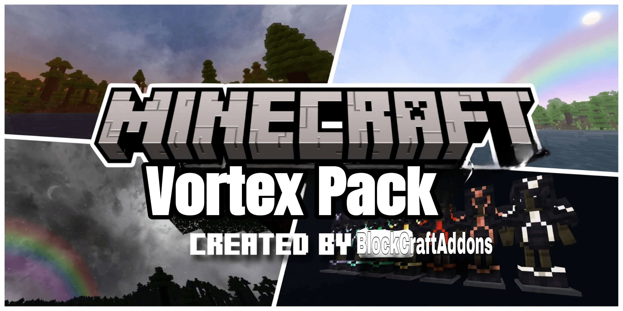 UltraReal Vortex - Minecraft Bedrock Addons - CurseForge