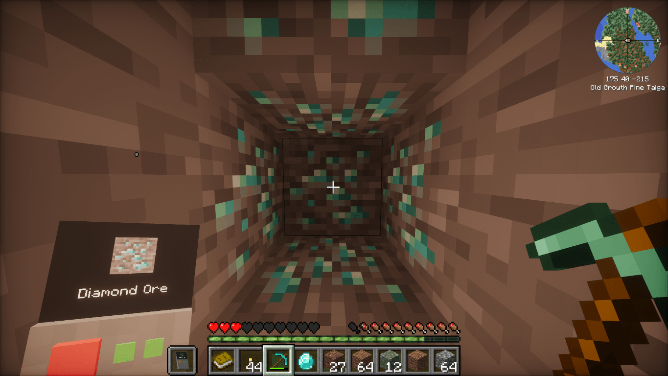 Auralith Chunk Ore - Gallery - Minecraft Mods - CurseForge