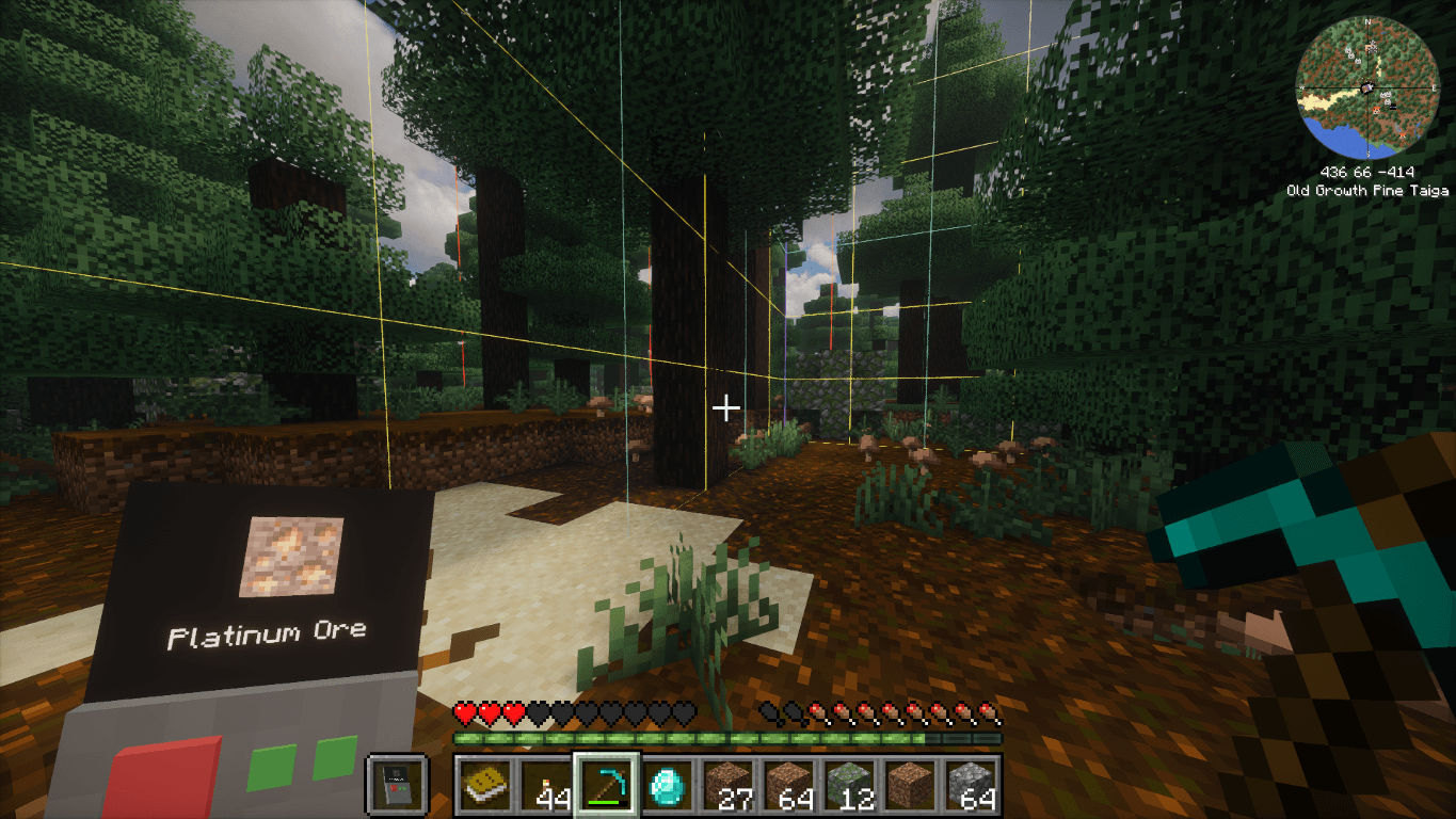 Auralith Chunk Ore - Gallery - Minecraft Mods - CurseForge