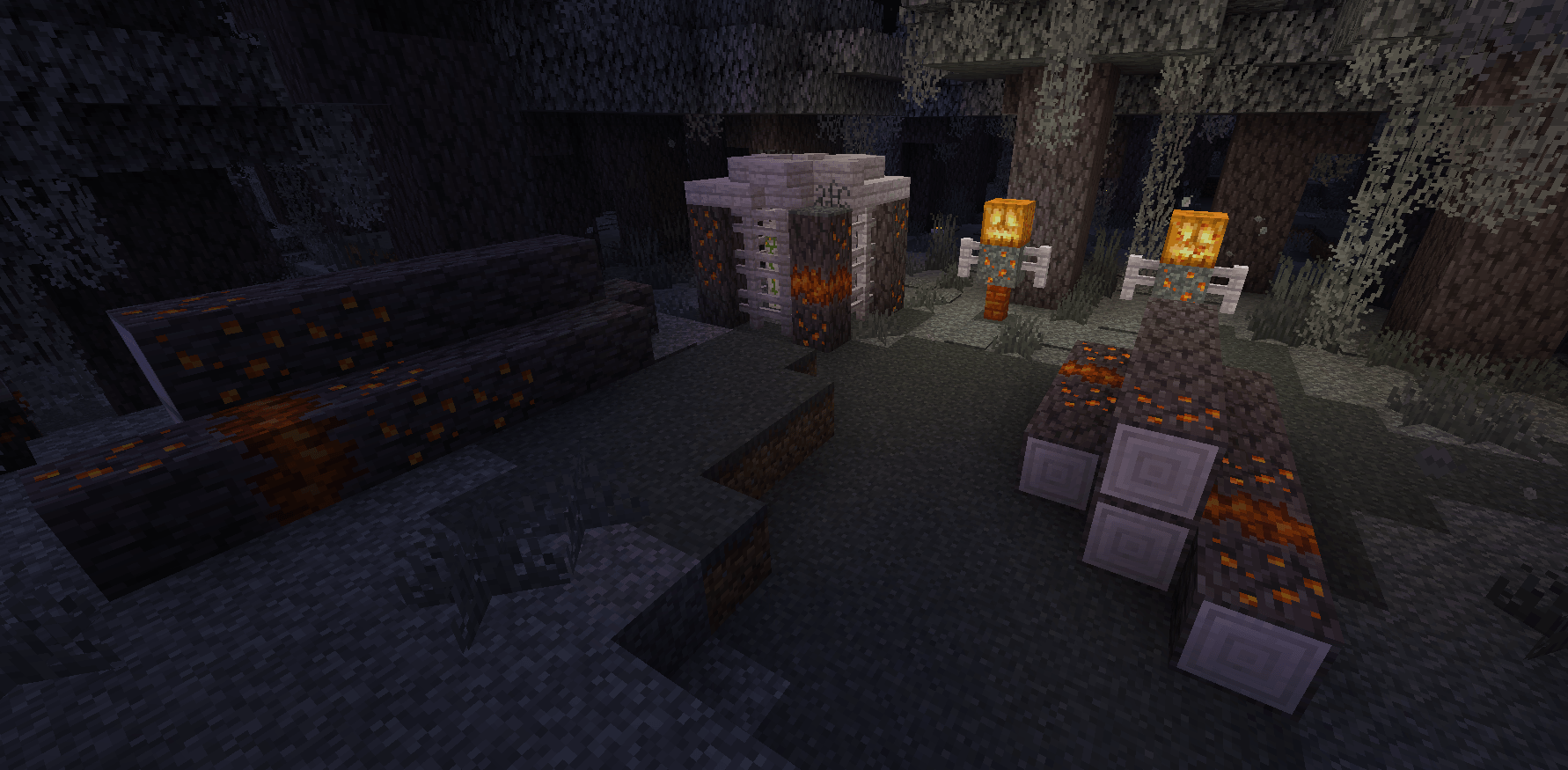 Pale Garden Outpost - Gallery - Minecraft Mods - CurseForge