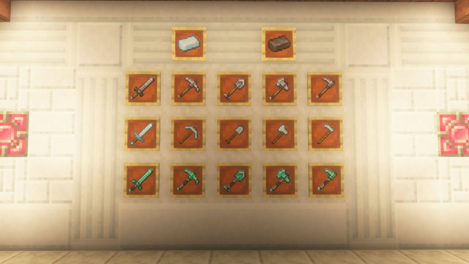 The Platinum Ore Obscuria's Tools - Minecraft Resource Packs - CurseForge