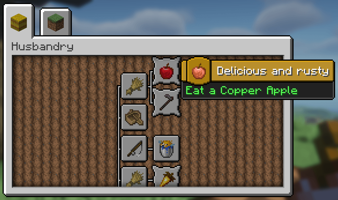 Copper Apples - Gallery - Minecraft Mods - CurseForge
