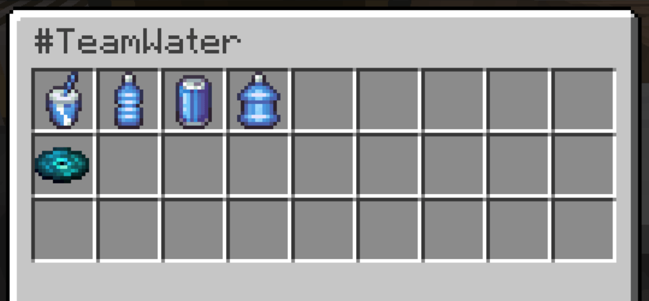Team Water: New Drinks! - Gallery - Minecraft Mods - CurseForge
