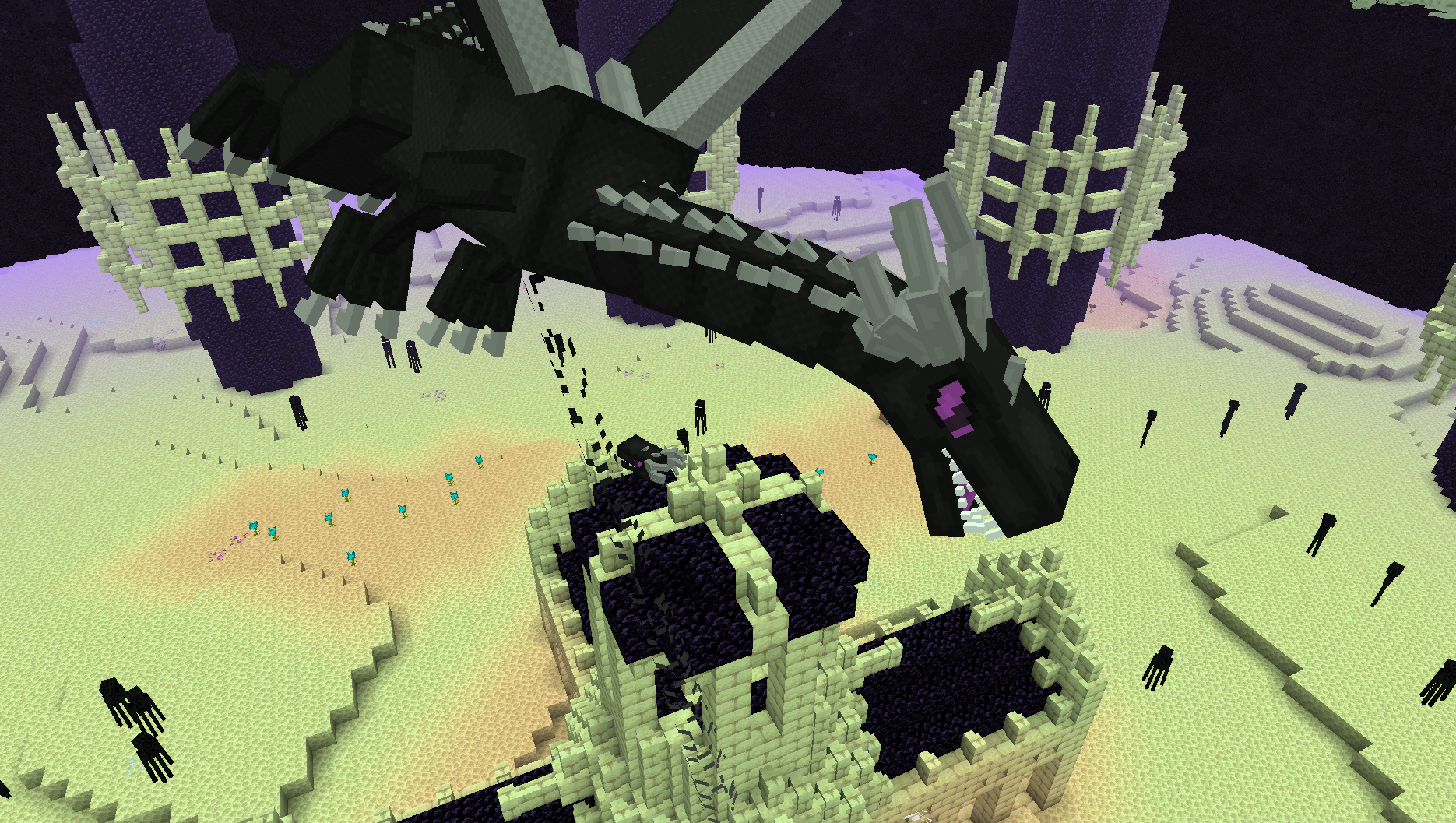 Ender Dragon (Re)reforged - Gallery - Minecraft Resource Packs - CurseForge