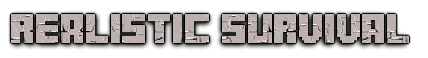 Realistic Survival - Minecraft Mods - CurseForge