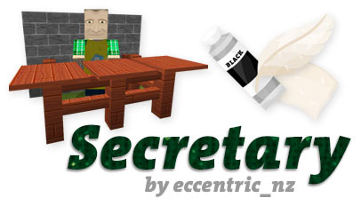Secretary - Minecraft Bukkit Plugins - CurseForge