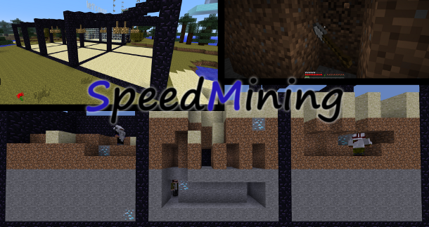 SpeedMining - Minecraft Bukkit Plugins - CurseForge