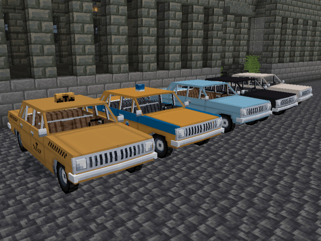SE60 auto MCPEaddon - Minecraft Bedrock Addons - CurseForge