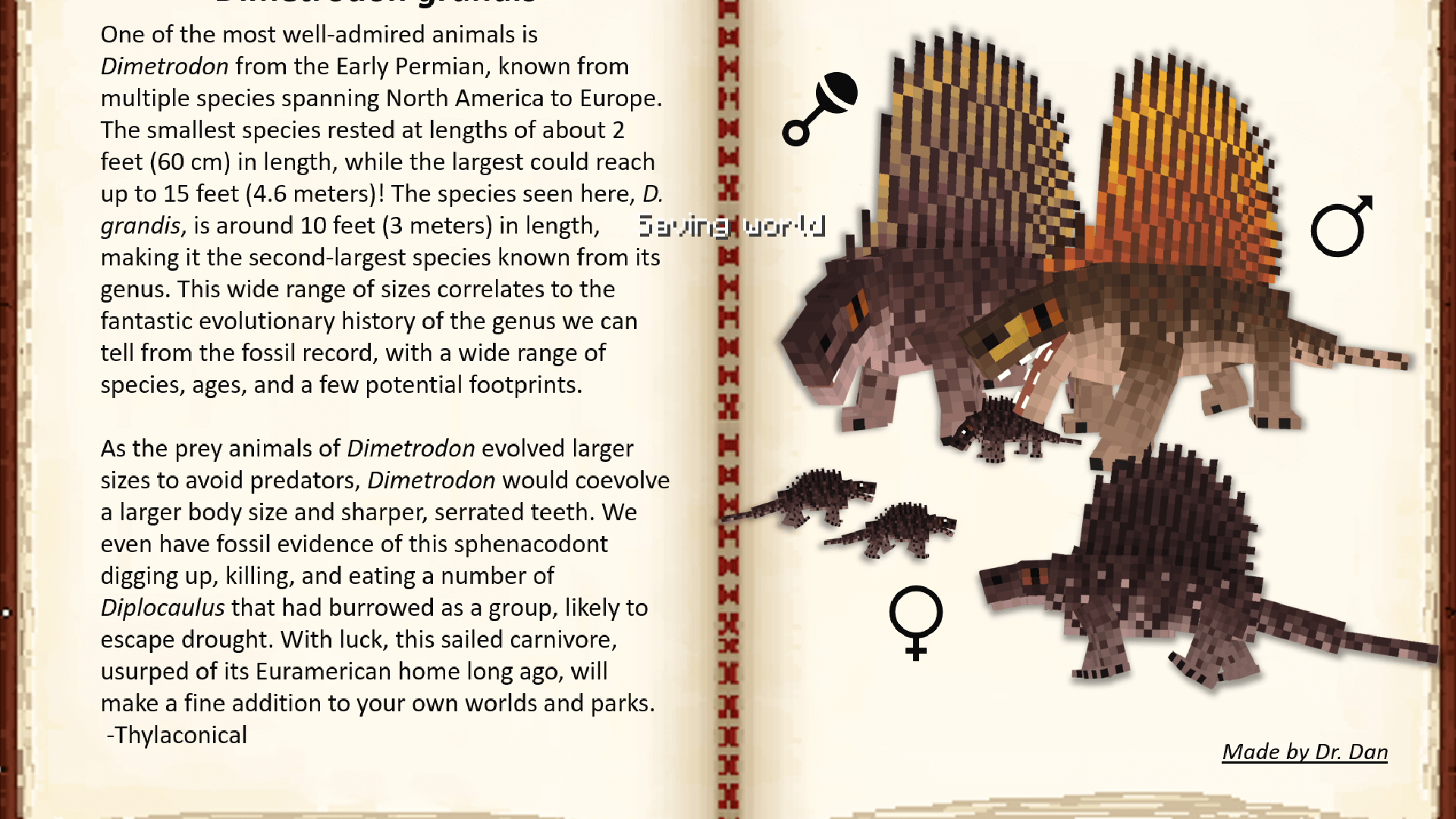 Fossils and Archeology Loading Backgrounds - Minecraft Resource Packs ...