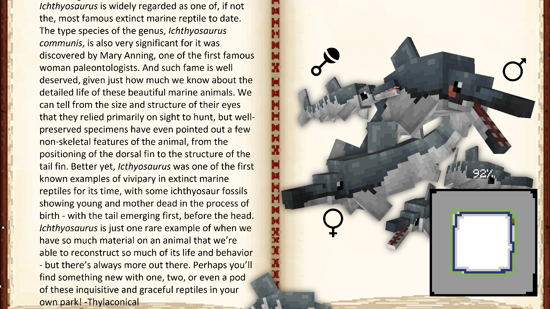 Fossils and Archeology Loading Backgrounds - Minecraft Resource Packs ...