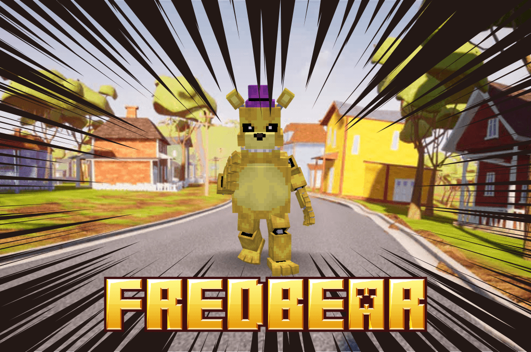 Minecraft add-on Fredbear - Minecraft Bedrock Addons - CurseForge