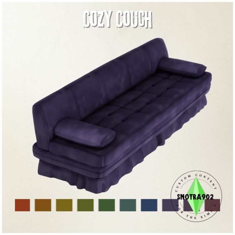 Cozy Couch - Gallery - The Sims 4 Build / Buy - CurseForge