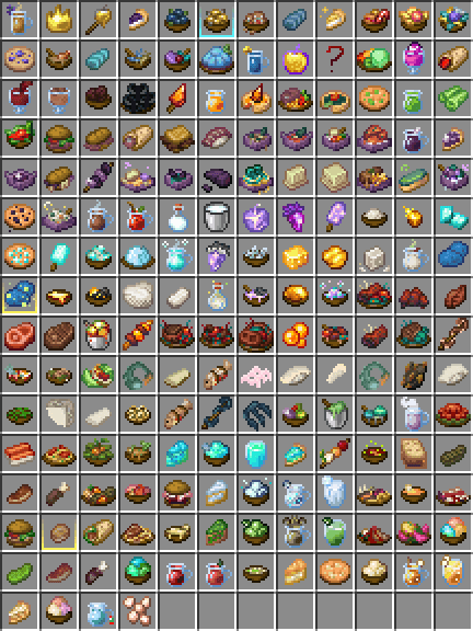 Eating Animations x Farmer's Delight Add-ons - Gallery - Minecraft ...