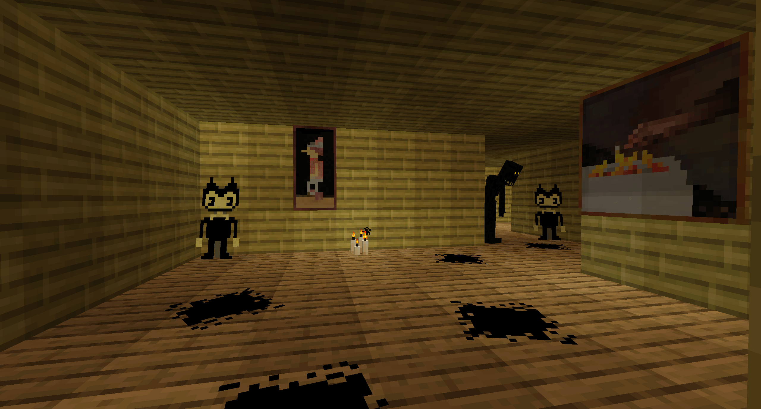 Bendy and the Ink Machine - Gallery - Minecraft Mods - CurseForge