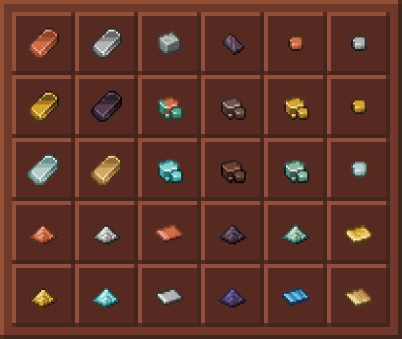 Some Stuff - Dust & Ore By BoboTweaks - Minecraft Resource Packs ...