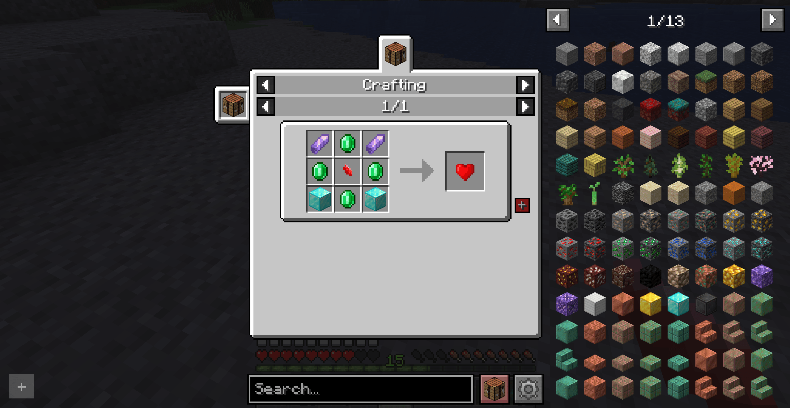 Overcharged Hearts - Minecraft Mods - CurseForge