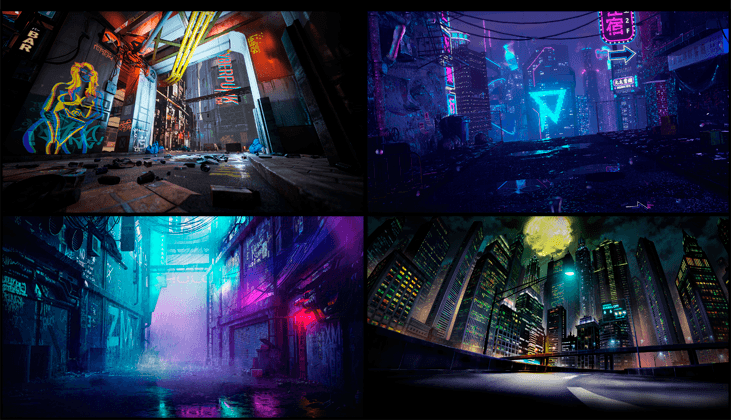 CAS Backgrounds Night Life - Gallery - The Sims 4 Mods - CurseForge