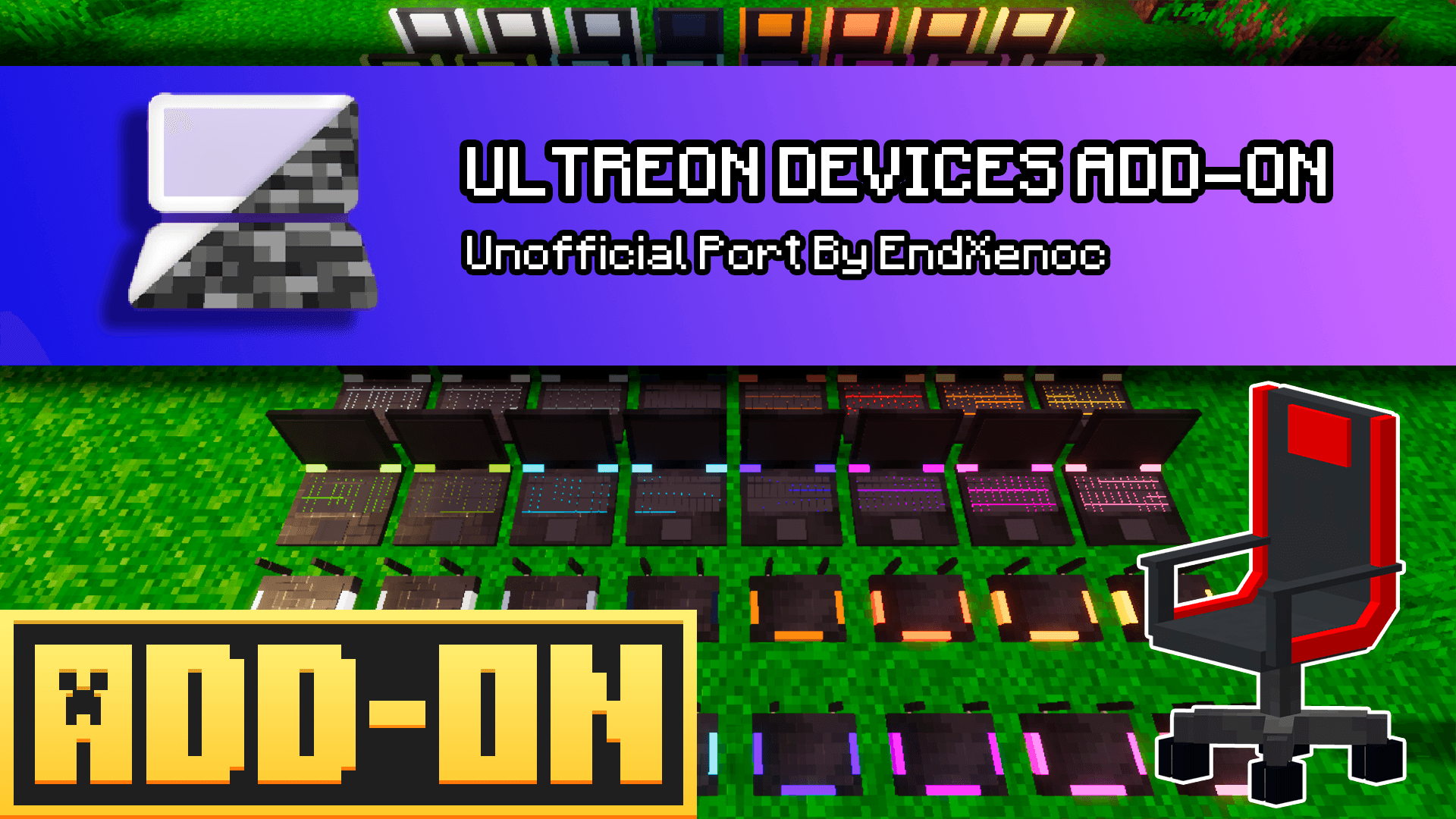 Ultreon Devices (Unofficial Port) - Gallery - Minecraft Bedrock Addons ...