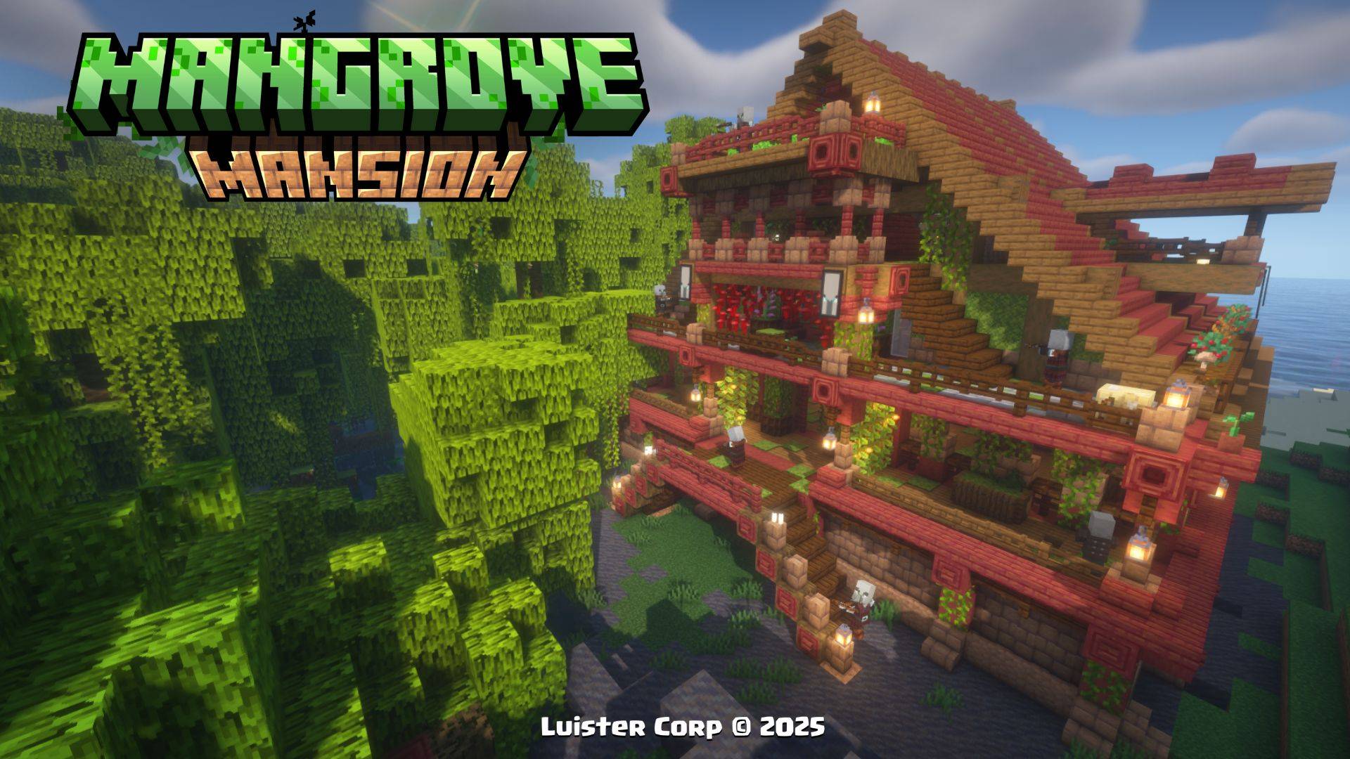 Mangrove Root Mansion - Minecraft Mods - CurseForge