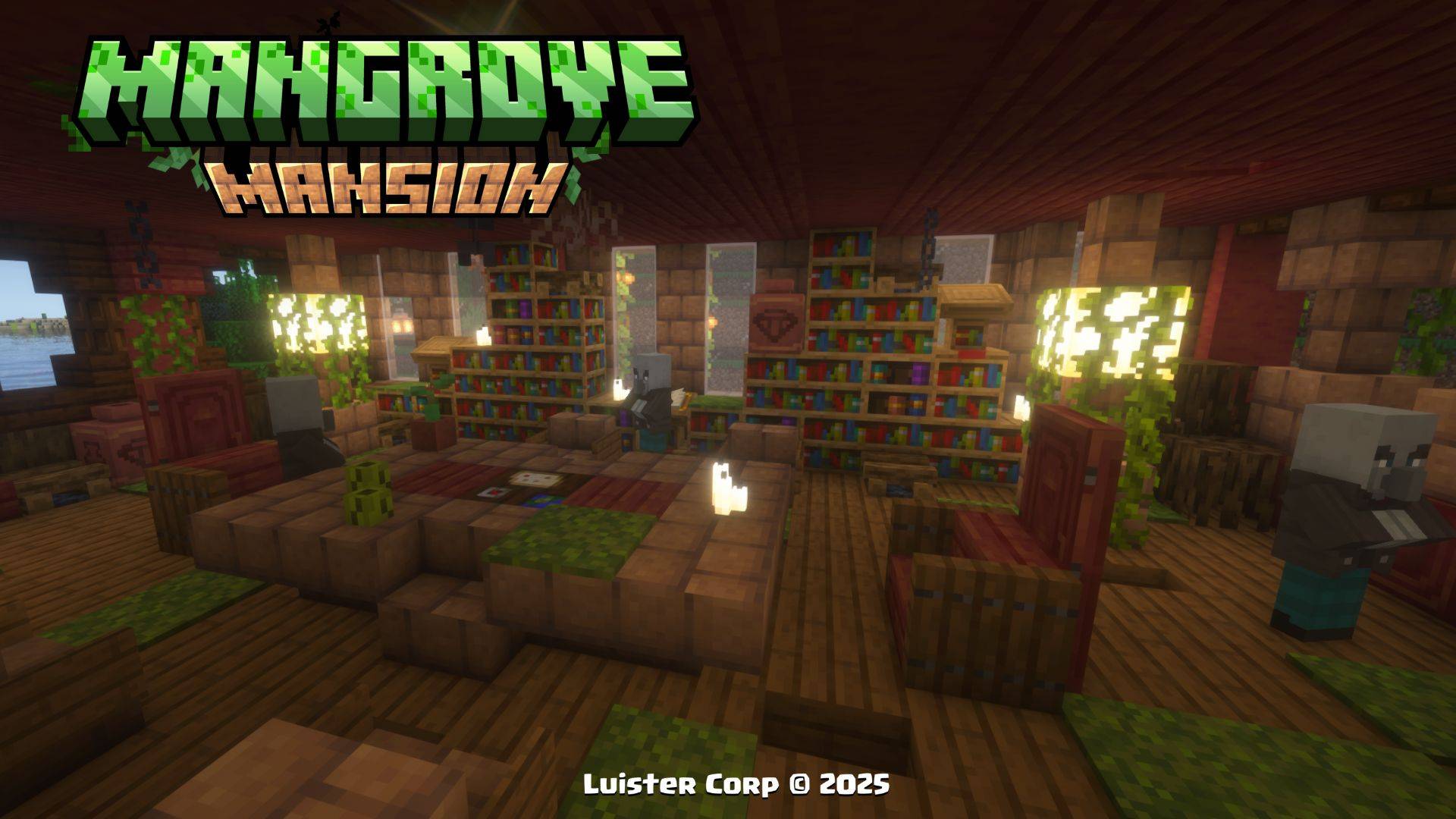 Mangrove Root Mansion - Minecraft Mods - CurseForge