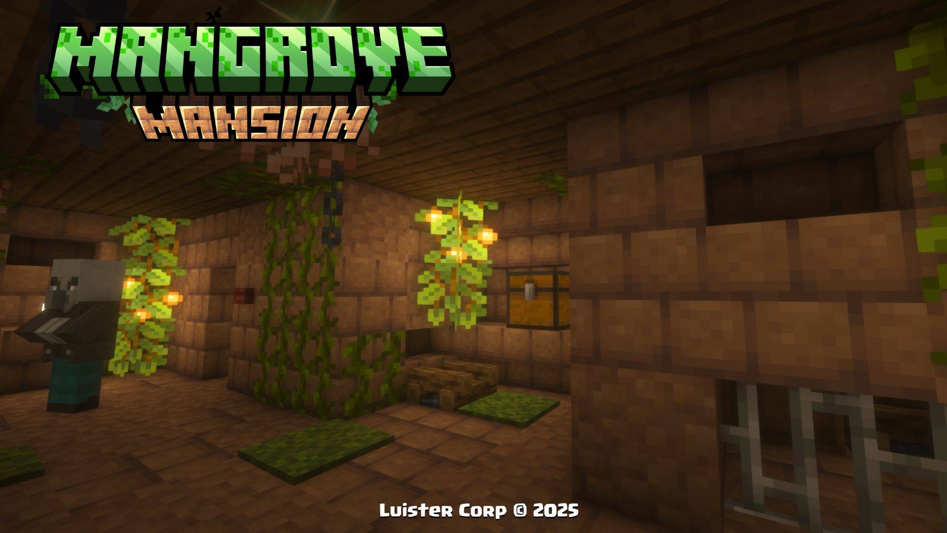 Mangrove Root Mansion - Minecraft Mods - CurseForge