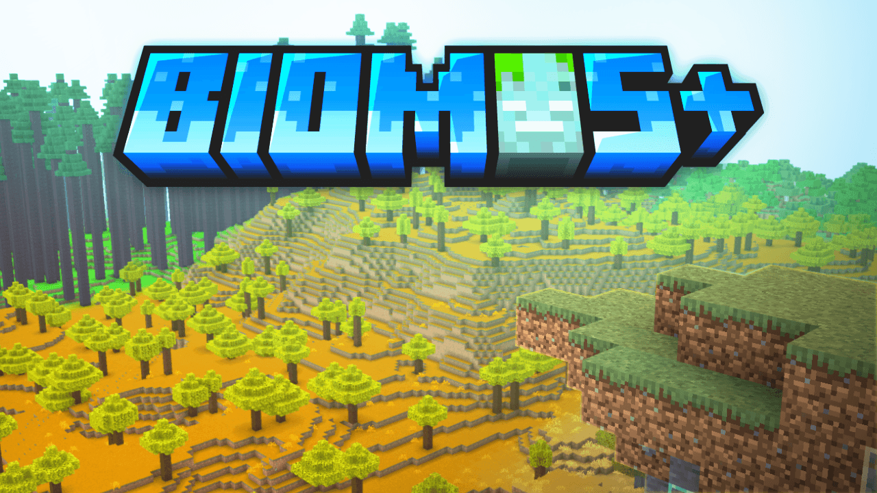 Biomes+ - Minecraft Bedrock Addons - CurseForge