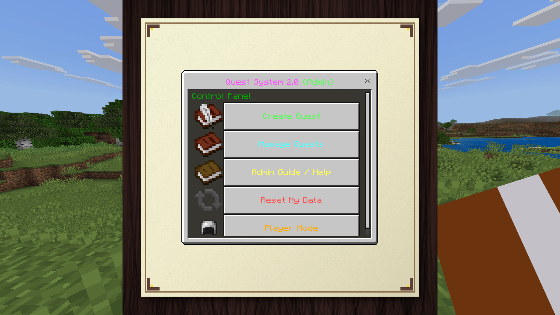 Task/Quest System - Minecraft Bedrock Addons - CurseForge