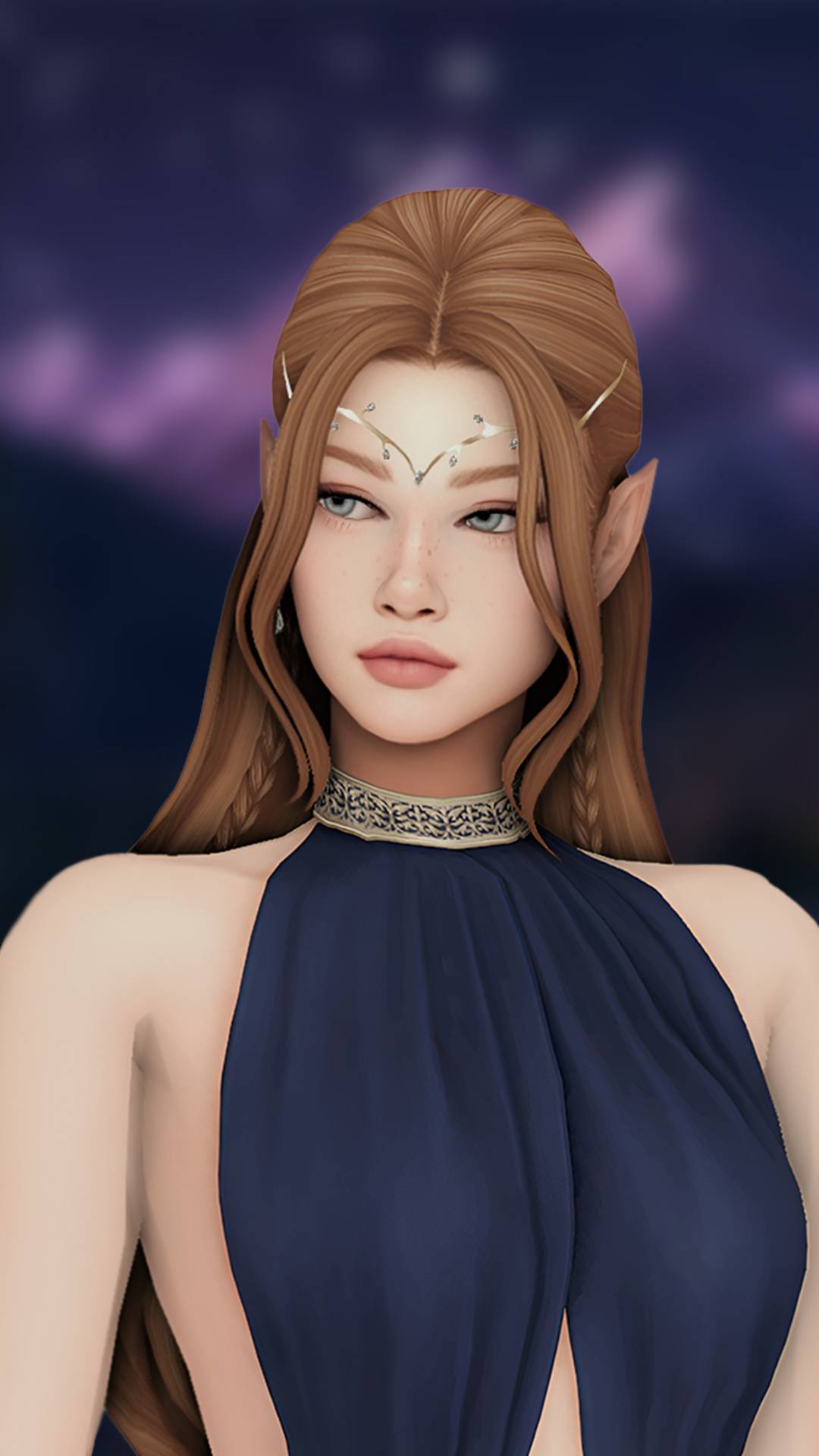 Archeron Sisters — High Fae Versions | ACOTAR-Inspired CAS - Gallery ...