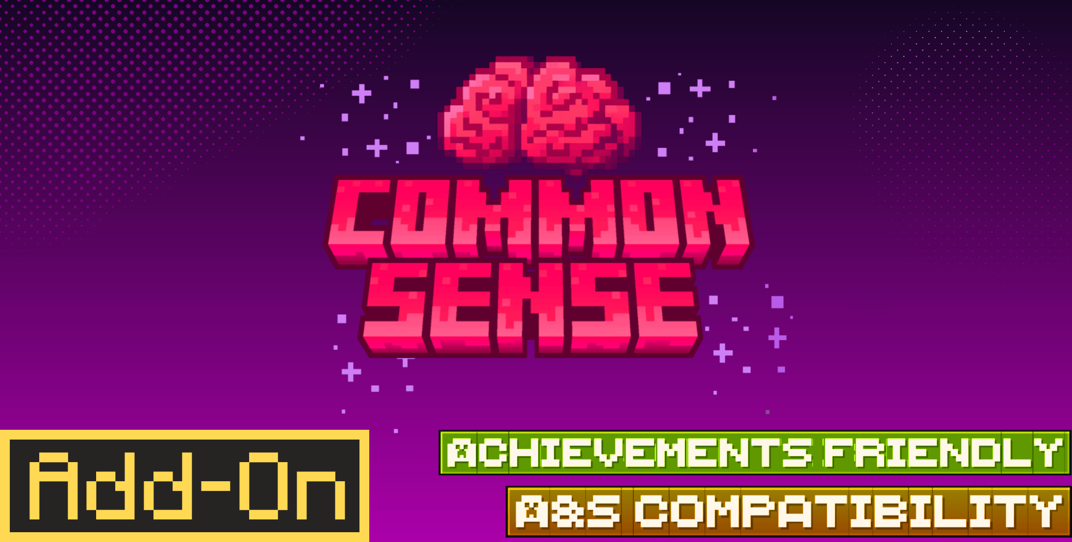 Common Sense Addon 1.6.5 (Achievements Friendly | A&S Compatible) - Minecraft Bedrock Addons ...