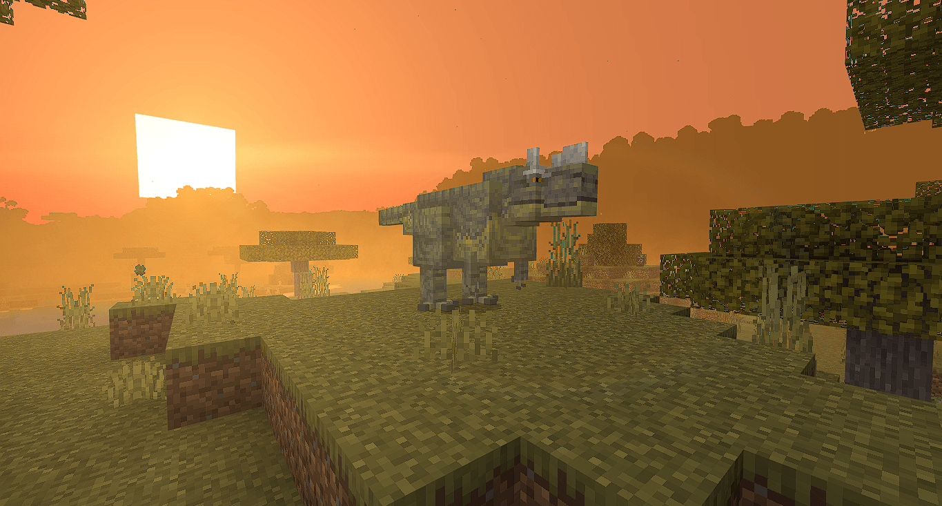 Prehistoric V - Gallery - Minecraft Bedrock Addons - CurseForge