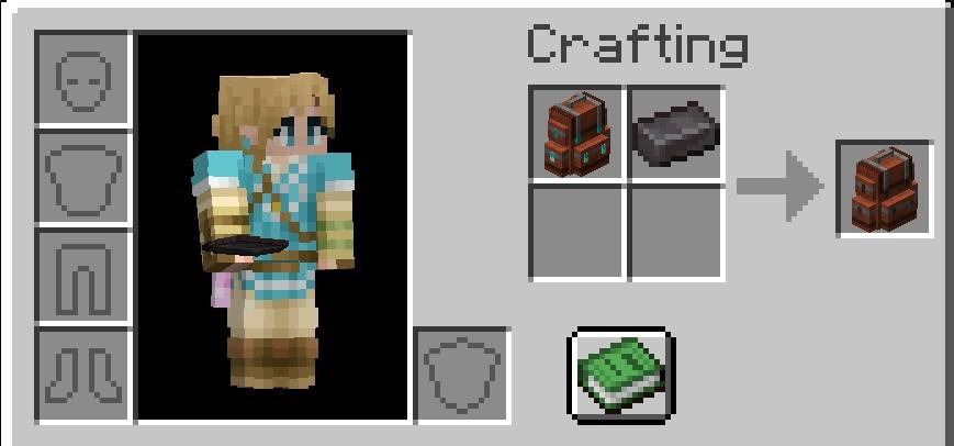 Sophisticated Backpacks easier upgrade - Minecraft Mods - CurseForge