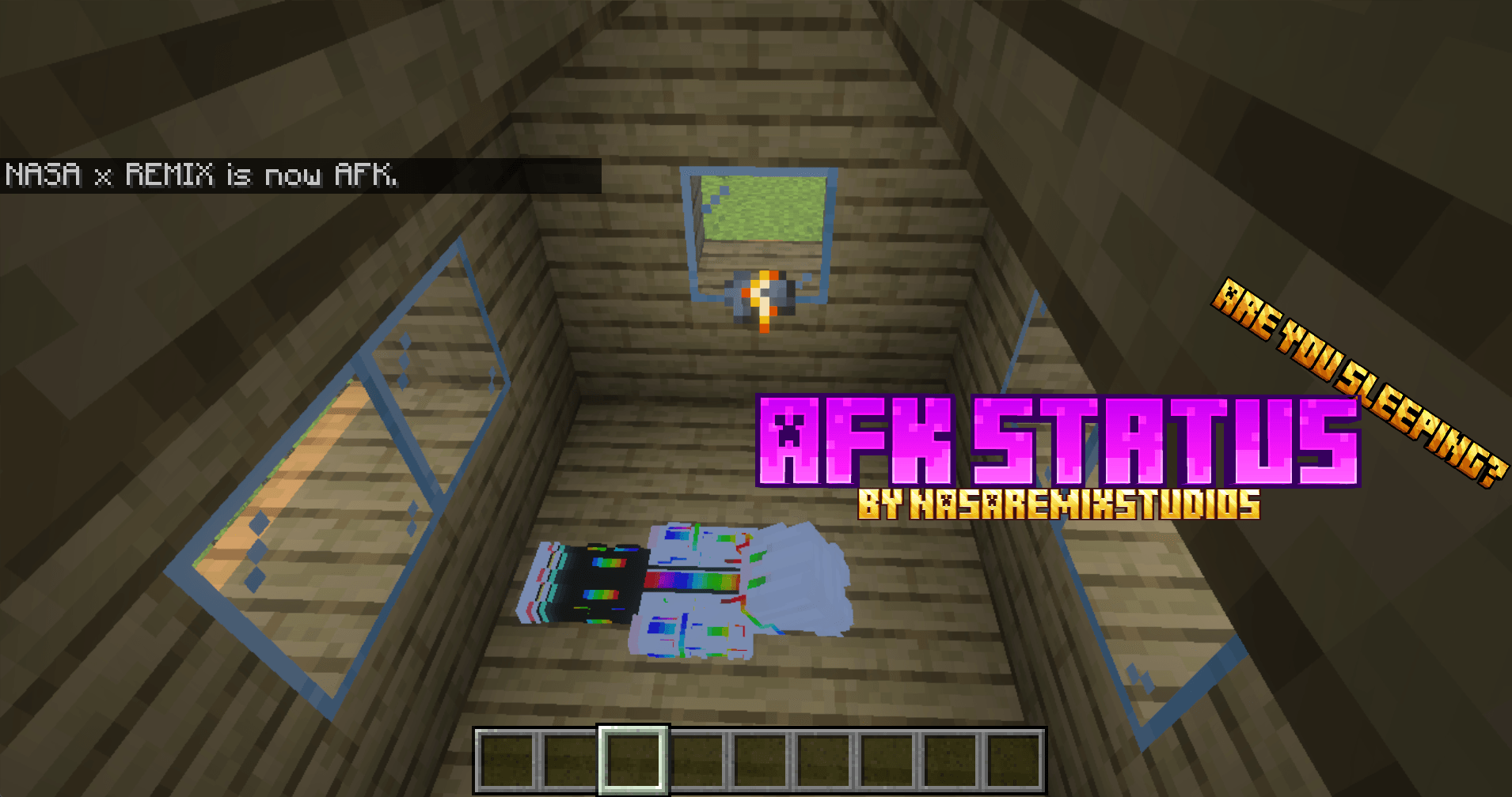 [Realm Compatible]AFK Status - Minecraft Bedrock Addons - CurseForge