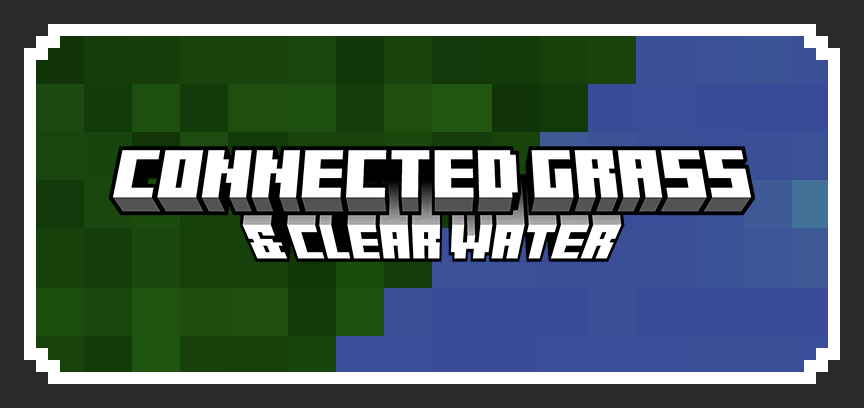 Connected grass & Clear water - Gallery - Minecraft Bedrock Texture ...
