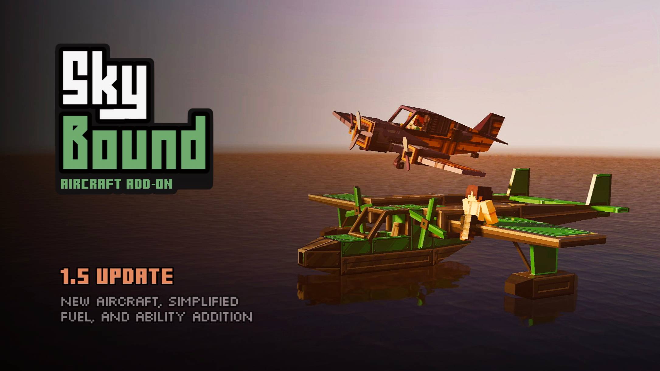 SkyBound - Minecraft Bedrock Addons - CurseForge