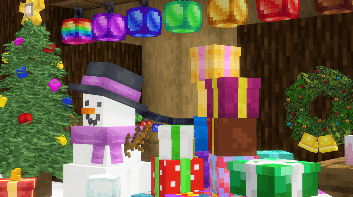 Christmas Decorations - Gallery - Minecraft Data Packs - CurseForge