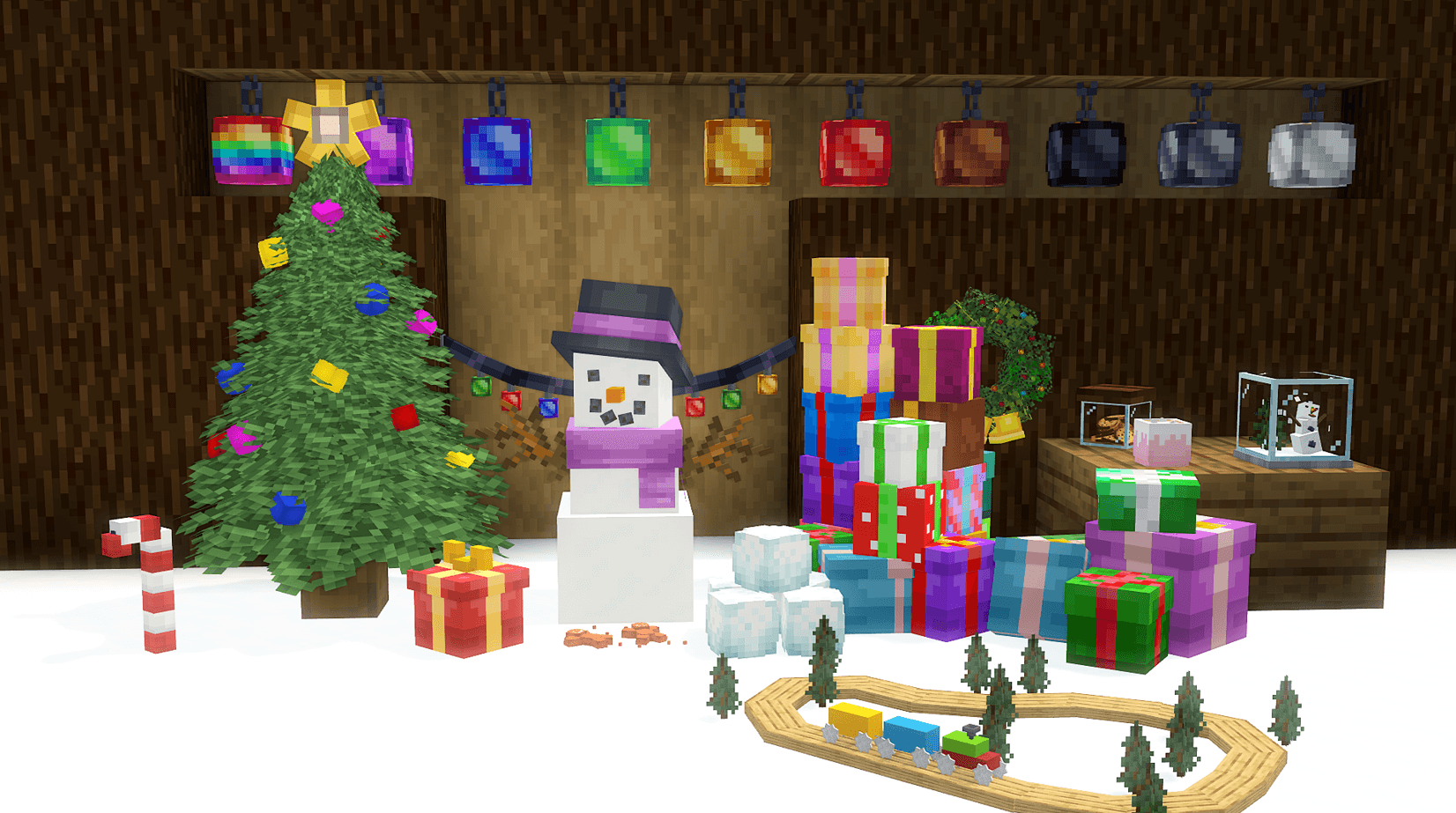 Christmas Decorations - Gallery - Minecraft Data Packs - CurseForge