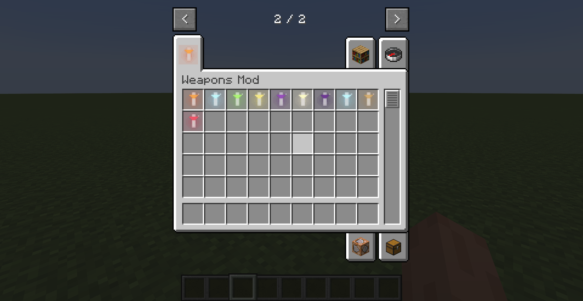 original weapons - Minecraft Mods - CurseForge