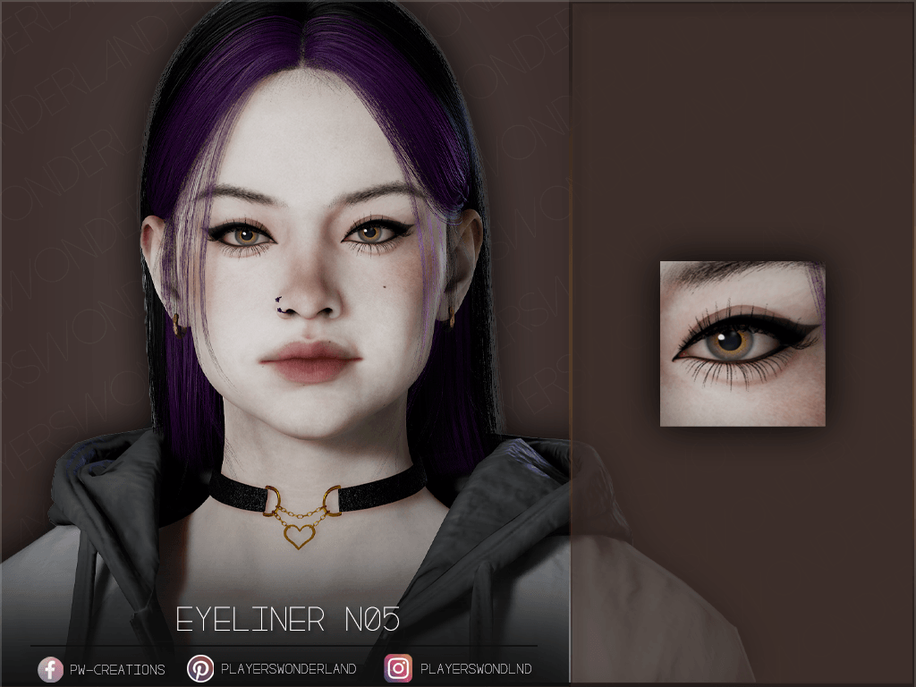 Eyeliner 05 - inZOI Create a Zoi - CurseForge