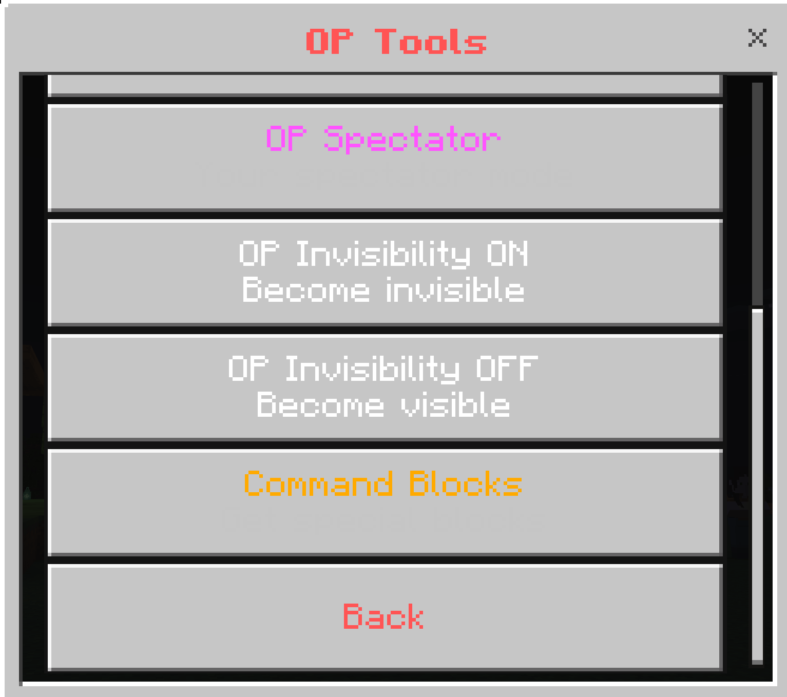 Administrator Control Panel - Achievement Friendly - Gallery ...