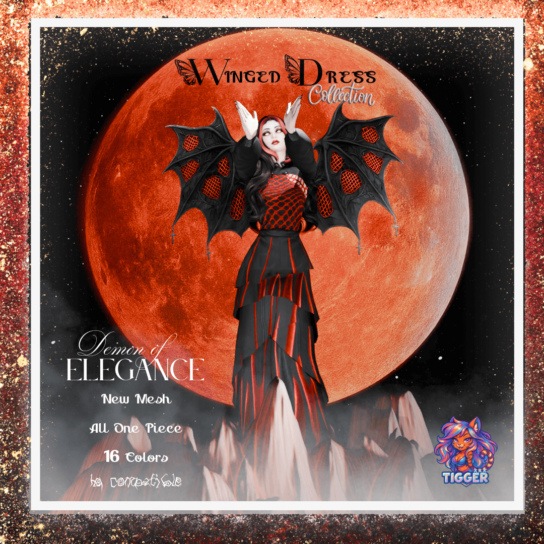 Demon of Elegance - The Sims 4 Create a Sim - CurseForge