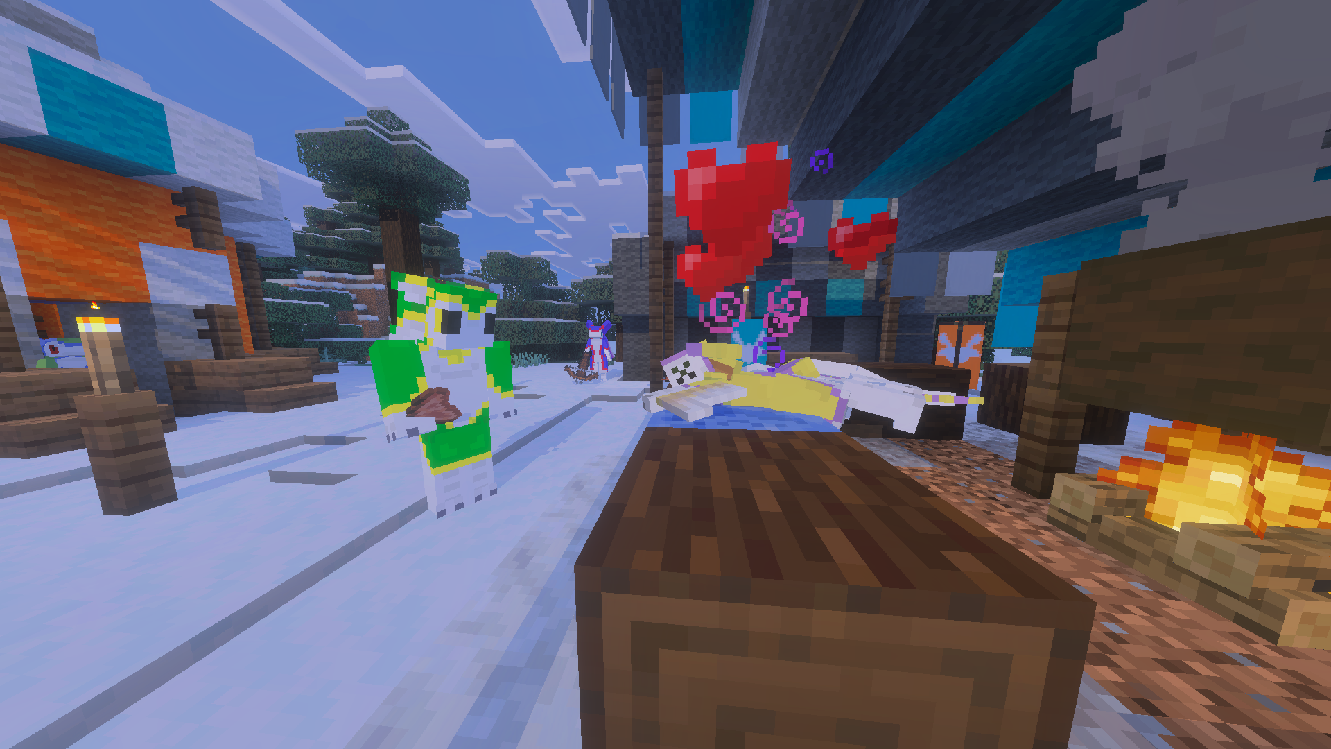 Minevalis - Minecraft Bedrock Addons - CurseForge